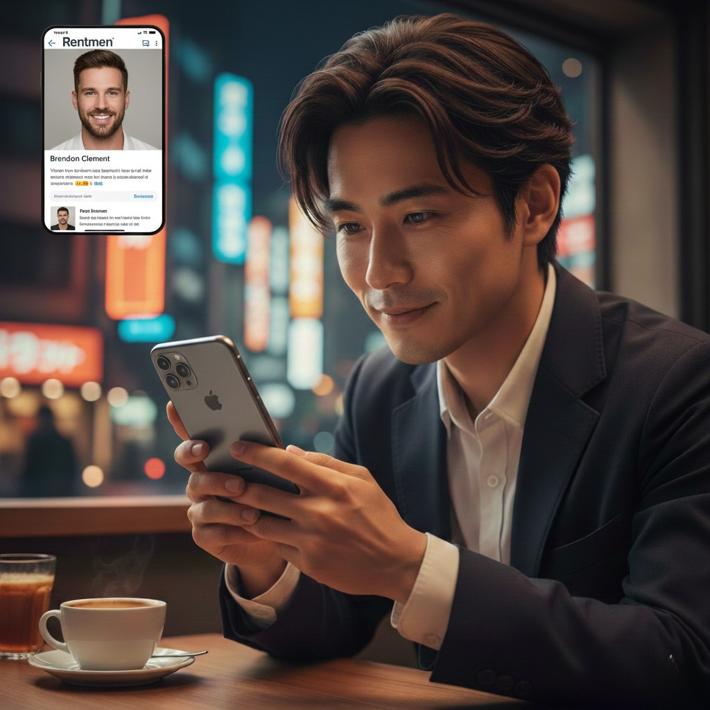【Rentmen交渉術】理想のモデルを確実に予約するためのファーストコンタクトと交渉の極意 - Gaisengay.com@Tokyo